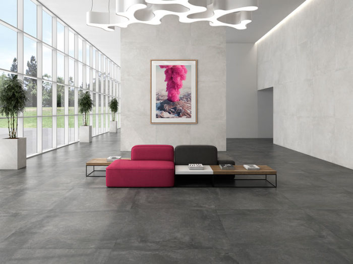 GROUND - Porcelánico estética cemento | Terrapilar